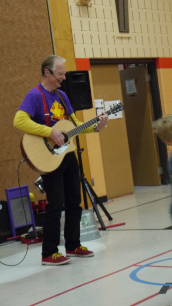 Erick Traplin Concert!!! (Elizabeth Ziegler Public School)