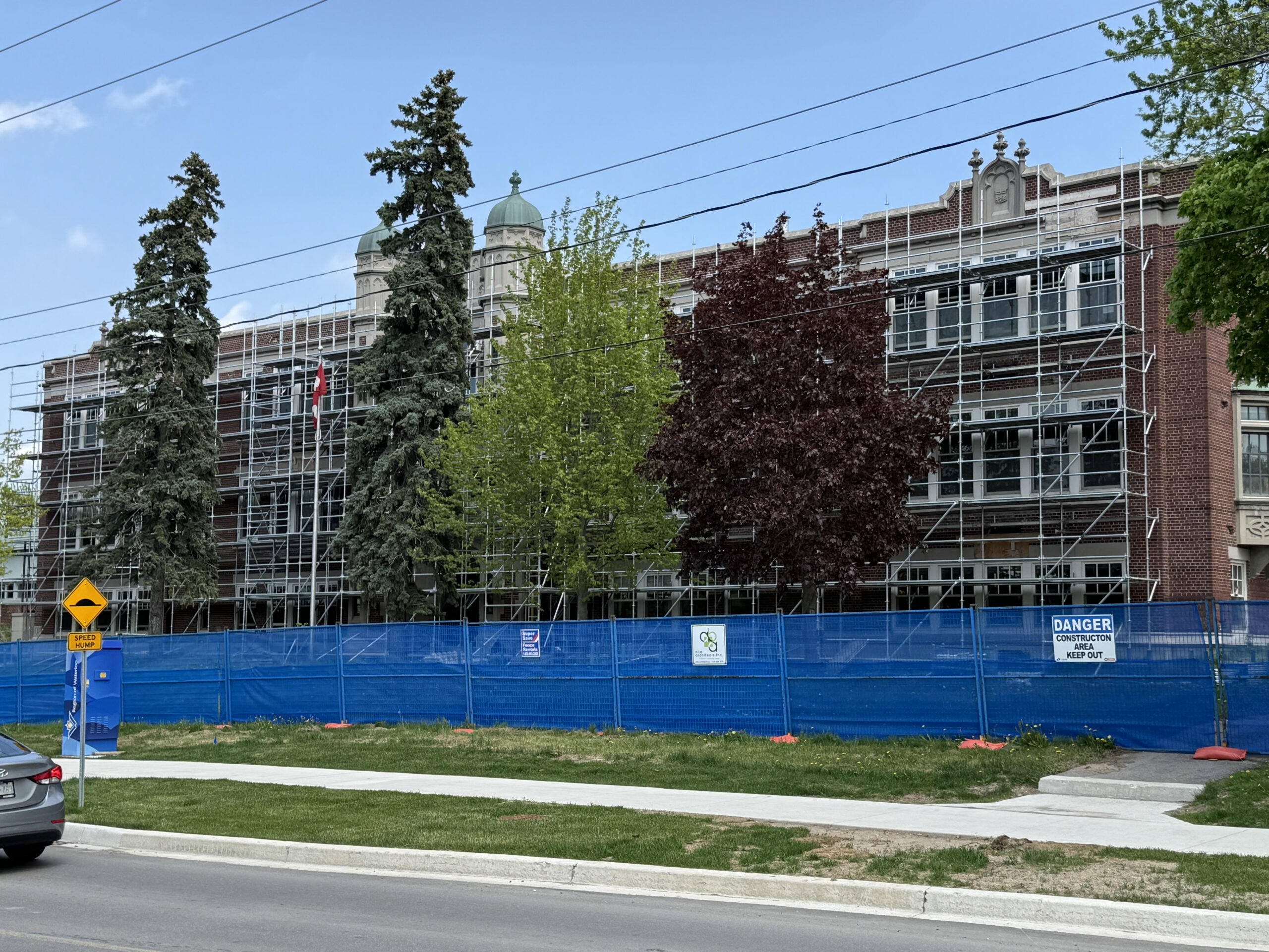 Update on Elizabeth Ziegler PS Repair and Restoration (Sandowne Public ...